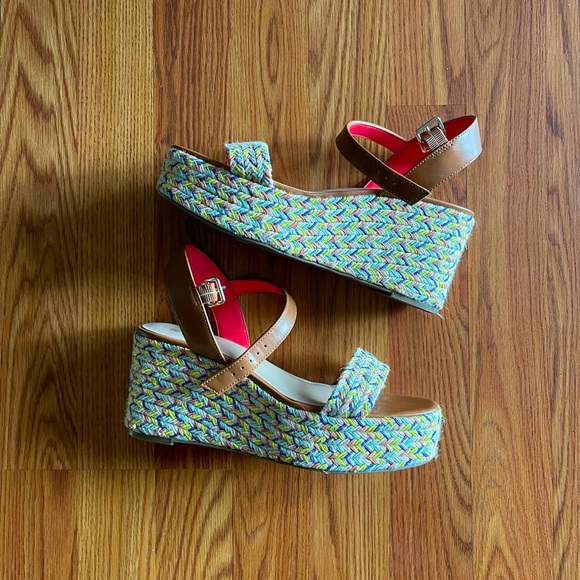 Mix No. 6 | Shoes | Mix No 6 Espadrille Platform Sandals | Poshmark